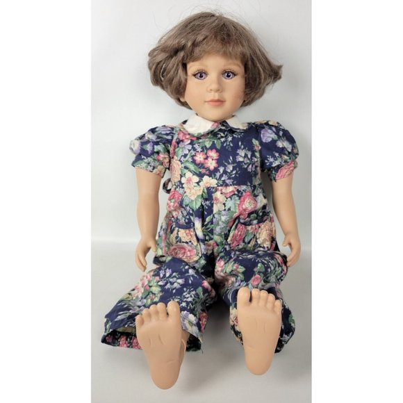 My Twinn | Toys | My Twinn Doll Short Blonde Hair Purple Violet Eyes ...